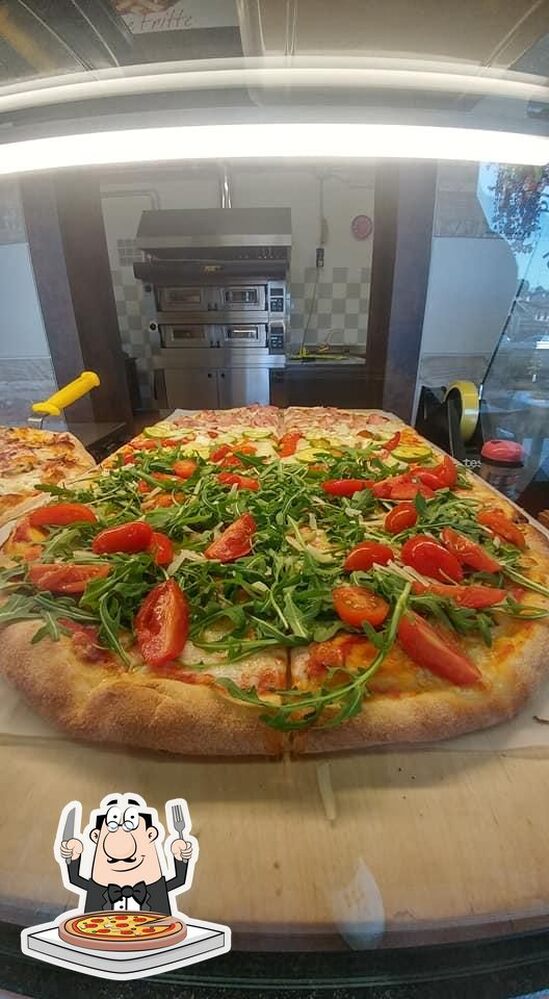 Menu at Mister Pizza restaurant, Fontanafredda