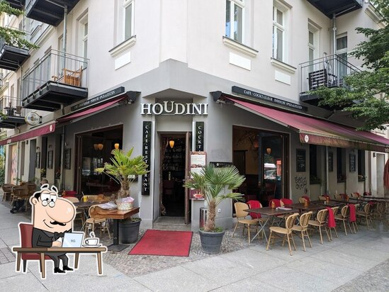 Restaurant-Café-Bar Houdini, Berlin - Speisekarte, Preise und Bewertungen