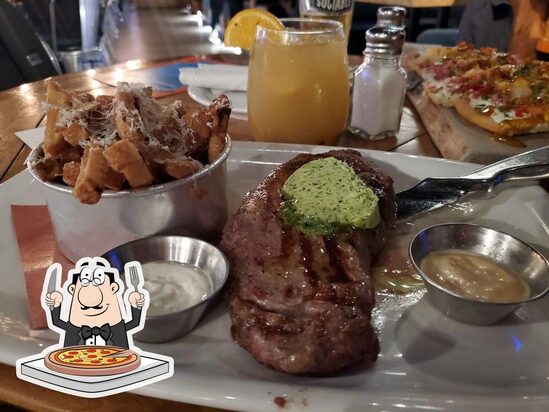 Menu at Sociable Kitchen + Tavern restaurant, Brantford