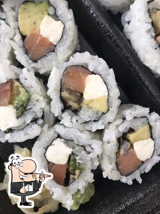 Menu at Sushi Ro restaurant, Prattville