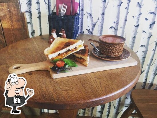 Menu at The Burrow cafe, Maidstone