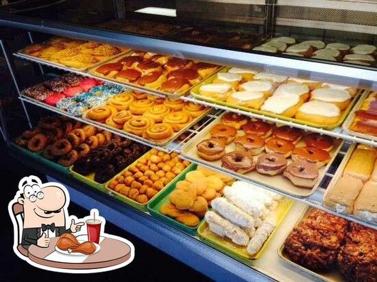 Menu at The Donut Haus Bakery, Springboro