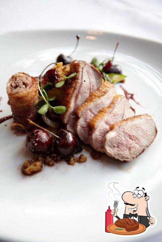 Restaurante Vincent Rooms, Londres, 76 Vincent Square - Carta del ...