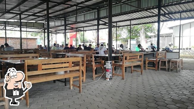Carta del café Menara Coffee, Malang