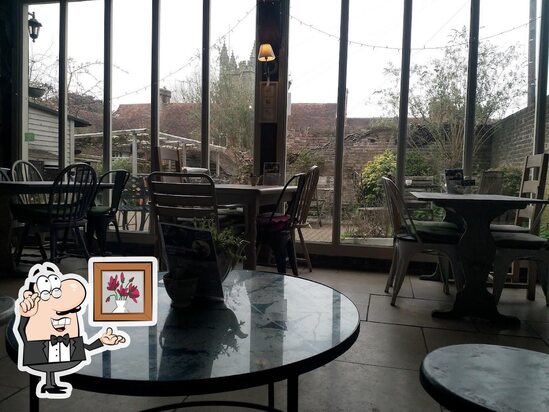 Menu at The Tulip Tree Tea Rooms cafe, Chiddingstone