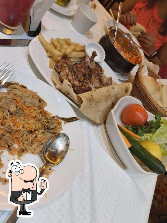 Menu at Dar Al Halabi restaurant, Dubai