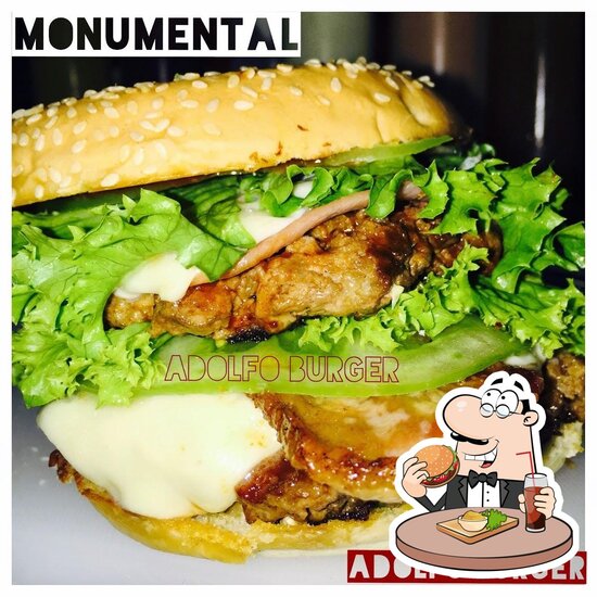 Menu at Adolfo Burger restaurant, Valledupar, Calle 16 N 19b-56 Centro ...