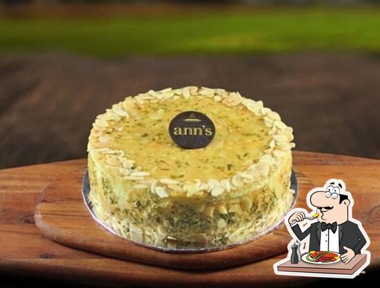Menu at Ann's Bakehouse & Creamery, Jakarta, Jl. Delman Elok V No. 19