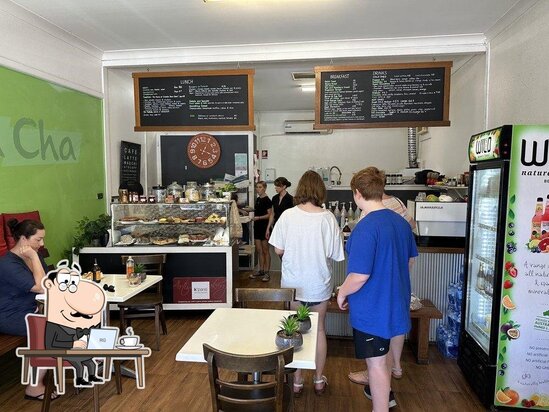 Menu at Cafe Cha Cha, Macksville