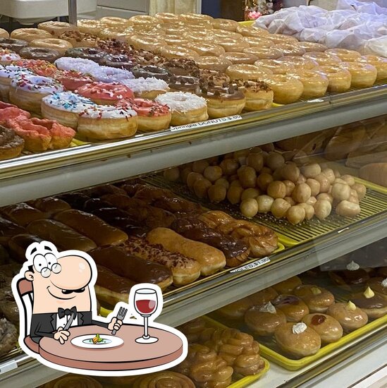 Menu at Daylight Donuts asian cuisine, Alexander City