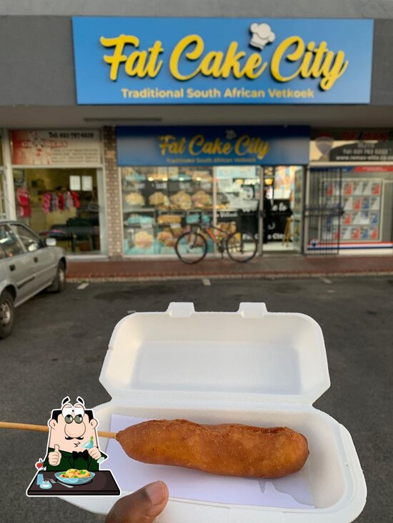 Menu at Fat Cake City restaurant, Cape Town