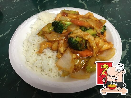 Menu at Hunan Chinese Restaurant, Michigan Center