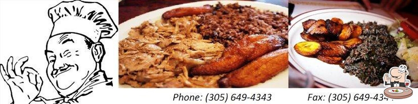 Menu at L A America Food Delivery restaurant, Hialeah
