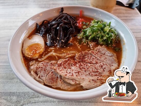 Speisekarte von MENMA 麺真 Place Jourdan, Etterbeek
