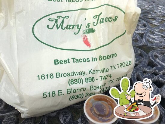 Mary's Tacos in Kerrville - Restaurant menu and reviews