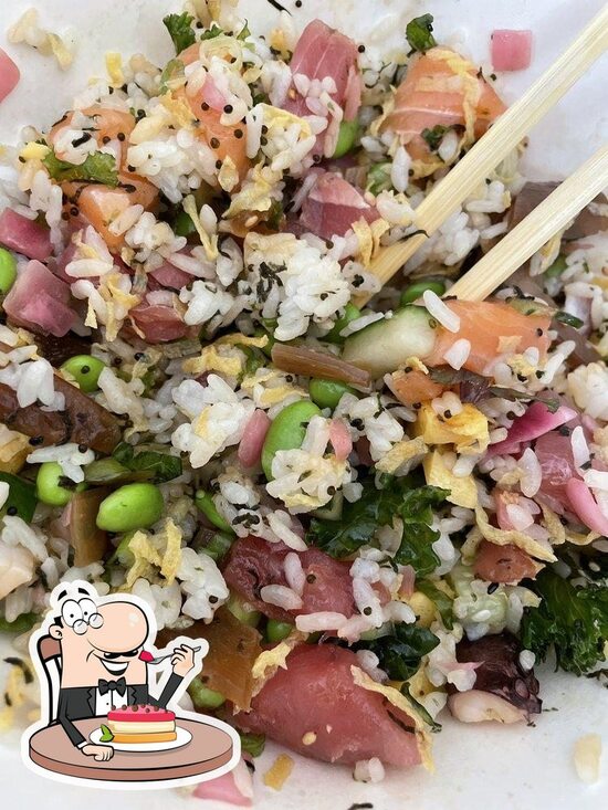 Menu at POKE TOKI restaurant, Grand Rapids, Northland Dr NE