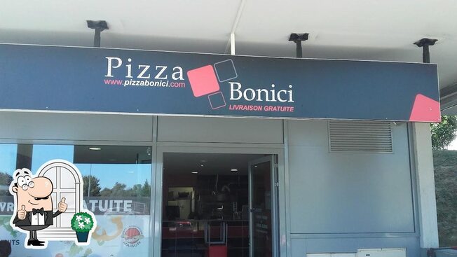 Pizza Bonici Pechbonnieu restaurant, Pechbonnieu, Rte de Gratentour ...