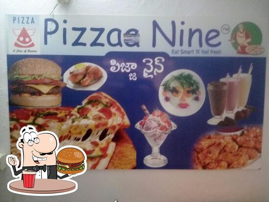 Menu at Pizza Nine, Hyderabad, Western Hills
