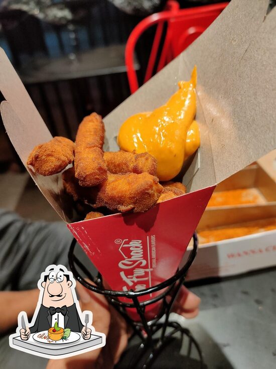 Menu at The Fry Shack, Bengaluru, XP87+4F6