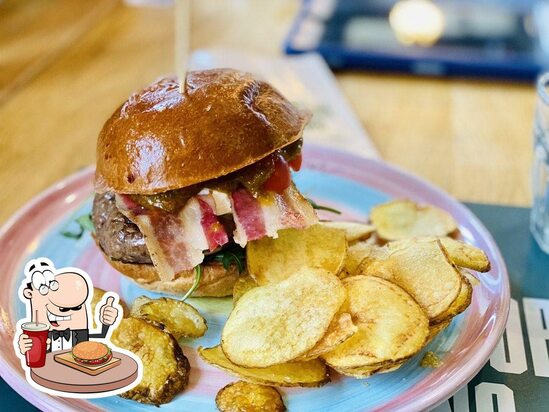 Ham Holy Menu : Menu at Ham Holy Burger restaurant, Genoa – XVPVKE