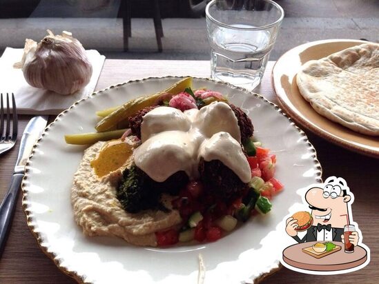 Very Good Falafel in Brunswick - Restaurant menu and reviews