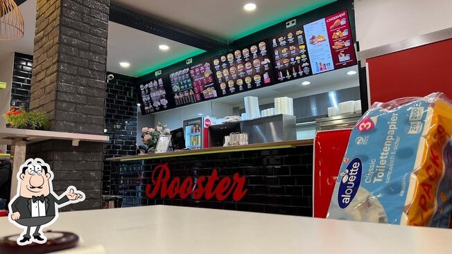 Rooster Fried Chicken, Offenbach am Main - Speisekarte, Preise und ...