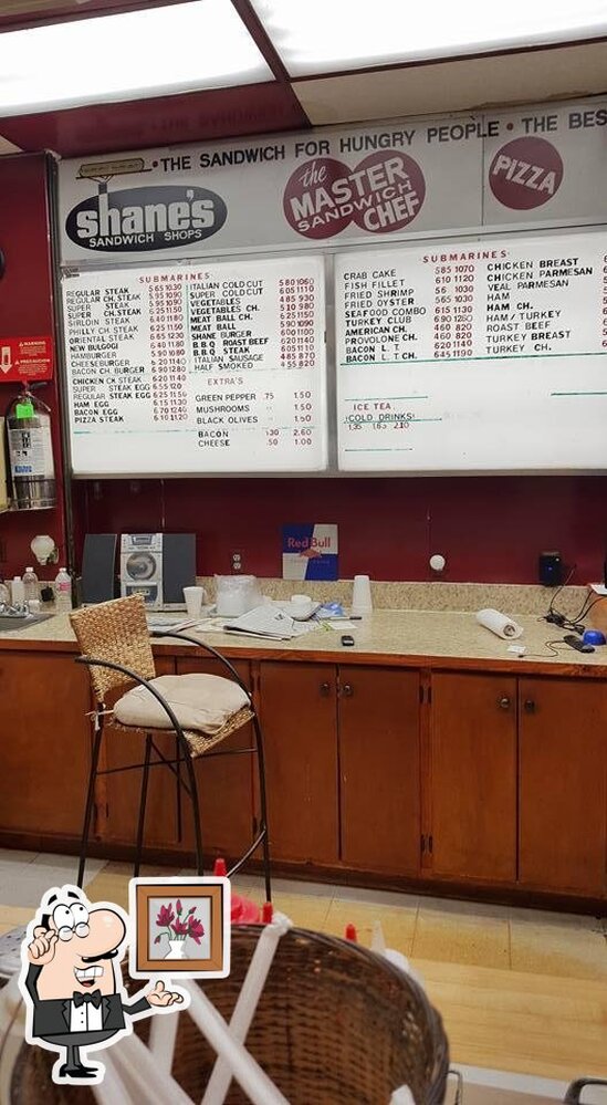 Shane's Sandwich Shops, Laurel - Restaurant menu, prices and reviews