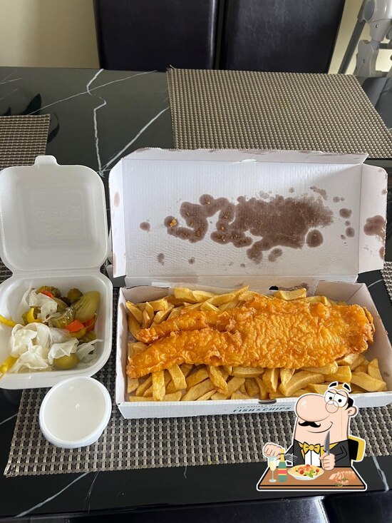 Britannia fish bar in Gillingham - Restaurant reviews