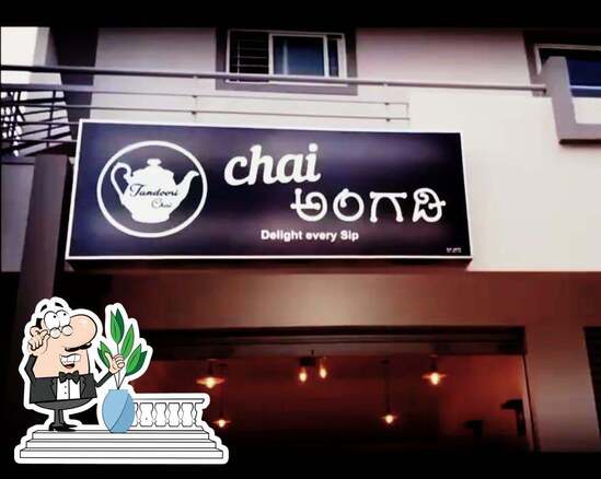 Menu at Chai angadi, Mysuru