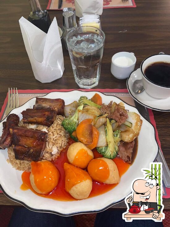 Chan's Chinese Restaurant, Hamilton - Restaurant menu, prices and reviews