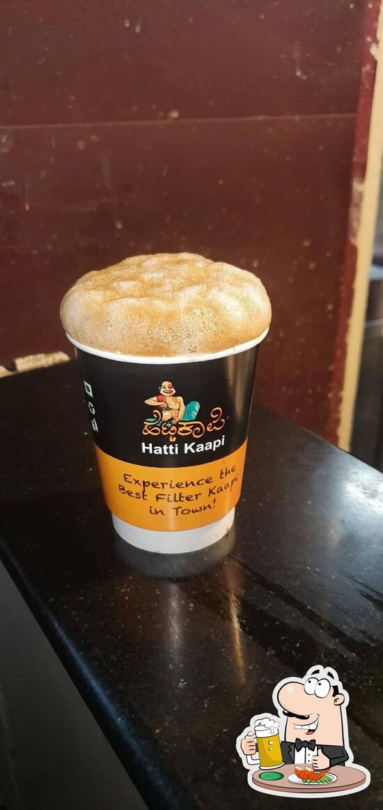 Menu at Hatti Kaapi - Lalbagh West Gate, Bengaluru, 1