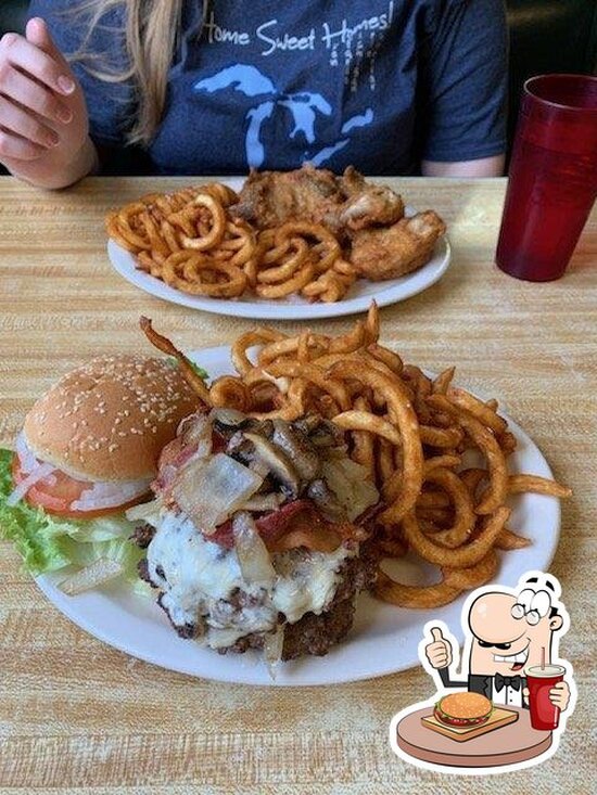 Menu at Jonesville Cafe, Glacier View, Glenn Hwy