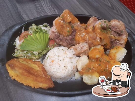 Carta de Restaurante Beraca, Bogotá