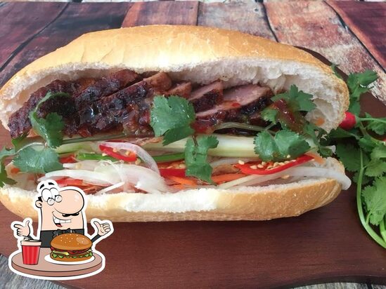 Menu at Saigon’s FRESH ROLLS restaurant, Mascot