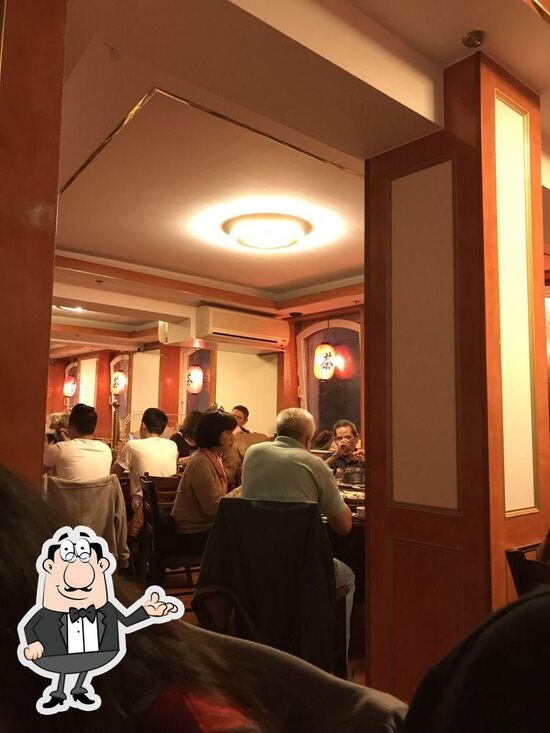 Menu at Mei Moon restaurant, Hamburg