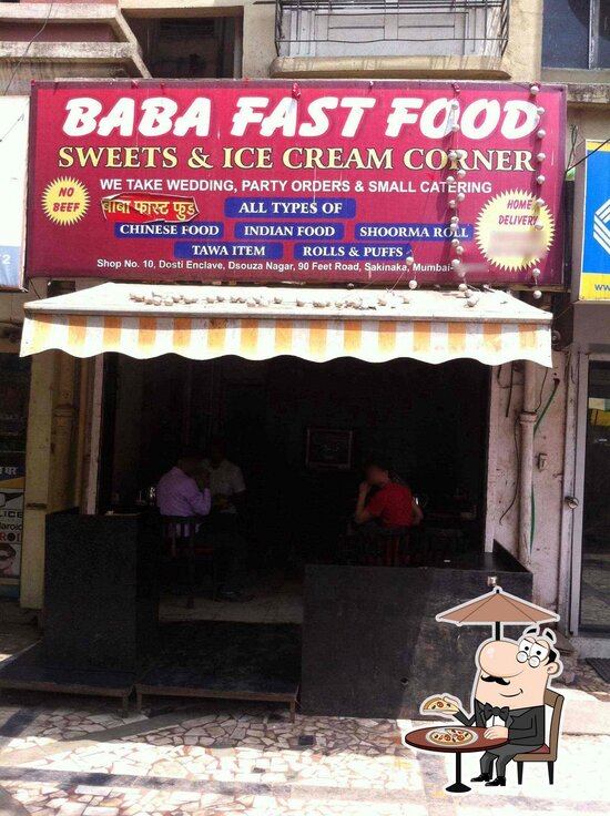 Menu at Baba Bar&Restorent, Mumbai, WING-a
