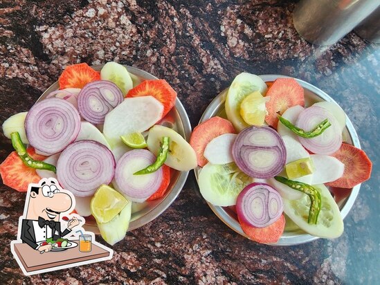 Menu at Dangi Da Dhaba, Bhopal, No. 6