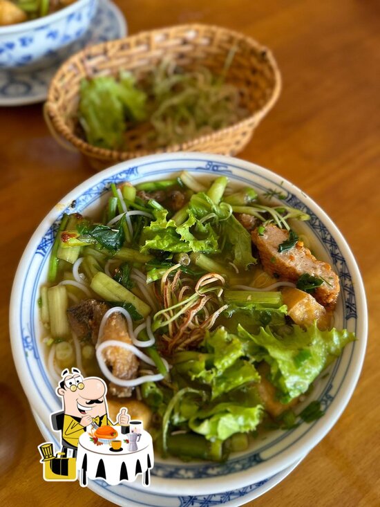 Menu at Bún Cá Rô Đồng - Quán Bún Cá Tam Anh, Ho Chi Minh City