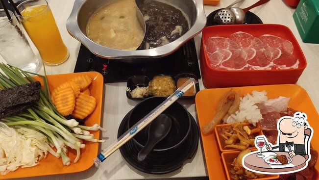 Restaurante Okay Shabu @ตลาดล้านเมือง, Mueang Chiang Rai - Opiniones ...