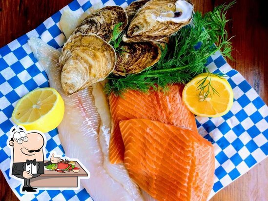 Menu at Hammerhead's Seafood Kitchen & Market restaurant, Hamilton