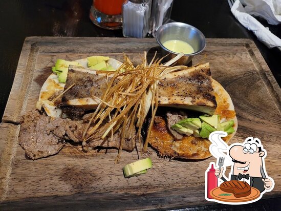 Carta del restaurante El Benny, Nuevo Laredo