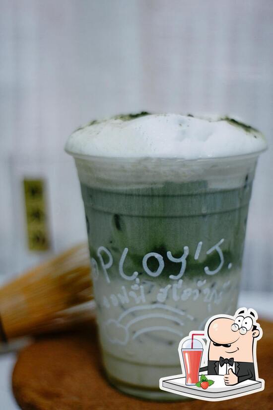 Carta del café พร้อมกรีน By Ploy J คอฟฟี่สโลว์บาร์, Bang Phli Yai