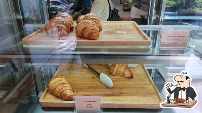 Menu at PANIN Homemade Bakery, Bangkok