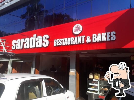 Menu at Saradas Resturant and Bakes, Kuthuparamba