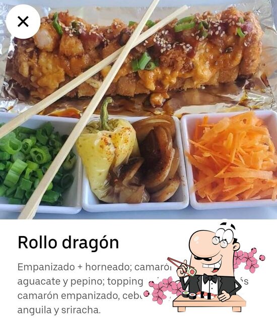 Sushi de la tía Vicky restaurant, Tijuana