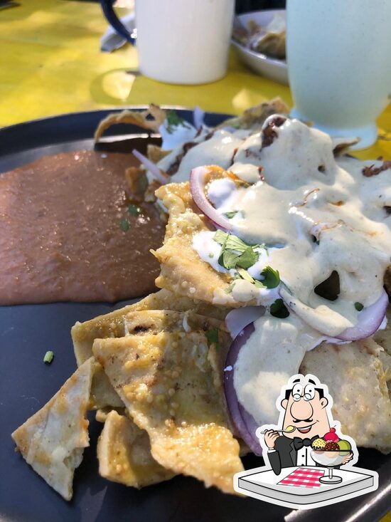 Menu at ENA restaurant, Hermosillo