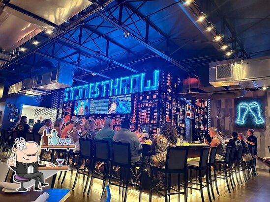 Menu at Stones Throw pub & bar, Cape Coral