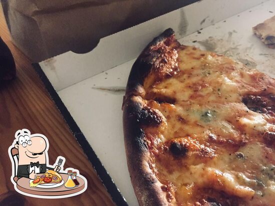 Speisekarte von Pizza King, Basel