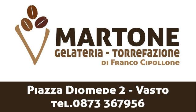 Menu at Bar Martone, Vasto