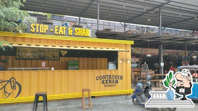 Menu at Container Kebab by Babarafi, Central Jakarta